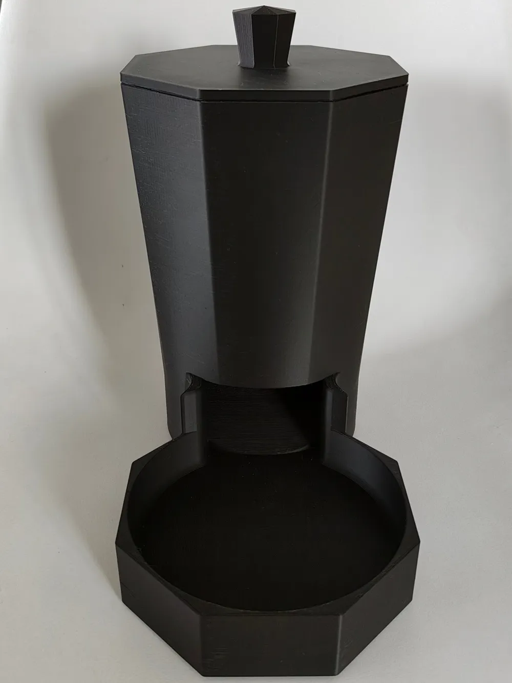 Espresso Pet Feeder Food Dispenser for Cats & Dogs - Free 3D Print ...