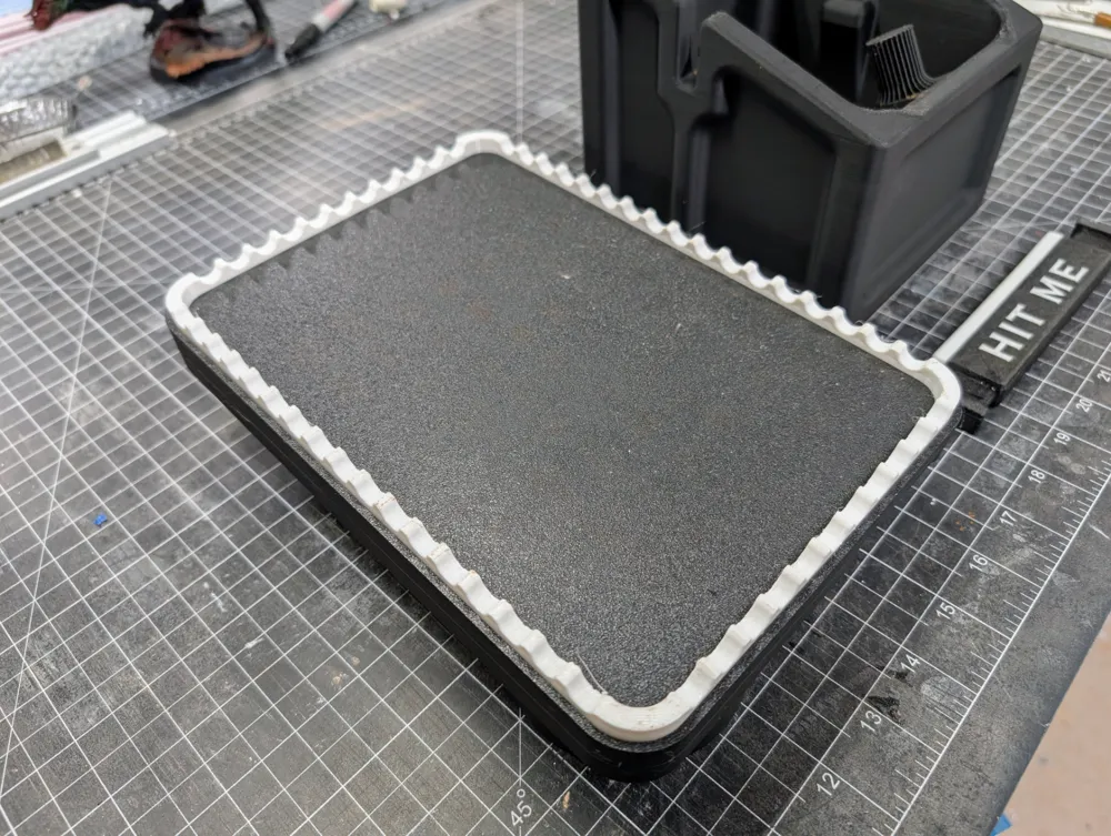 Espresso knock box and organizer tray by Acidcanyon MakerWorld ...