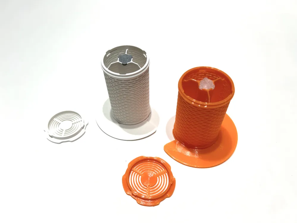 AMS Smart Spool Core (Rev. B) by rlogiacco MakerWorld: Download Free 3D ...