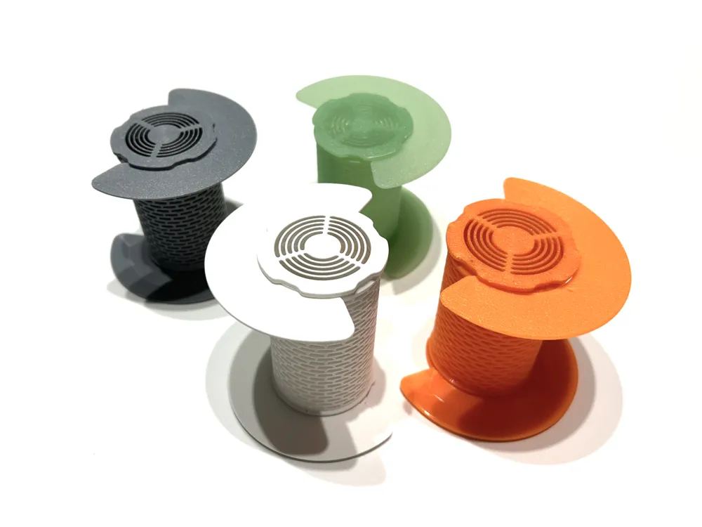 AMS Smart Spool Core (Rev. B) by rlogiacco MakerWorld: Download Free 3D ...