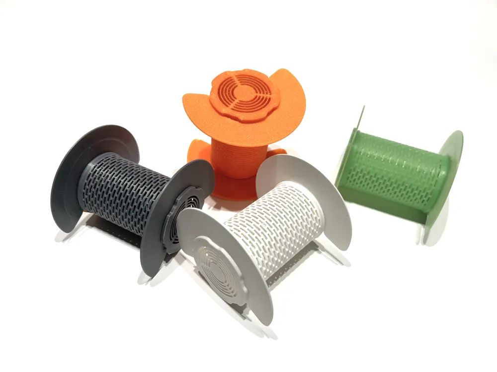 AMS Smart Spool Core (Updated) by rlogiacco - MakerWorld