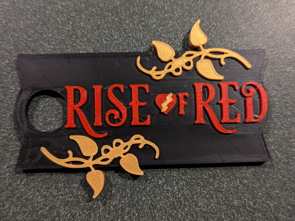 Descendants: Rise of Red Stanley Plate - 30oz by melissaderrMakerWorld ...