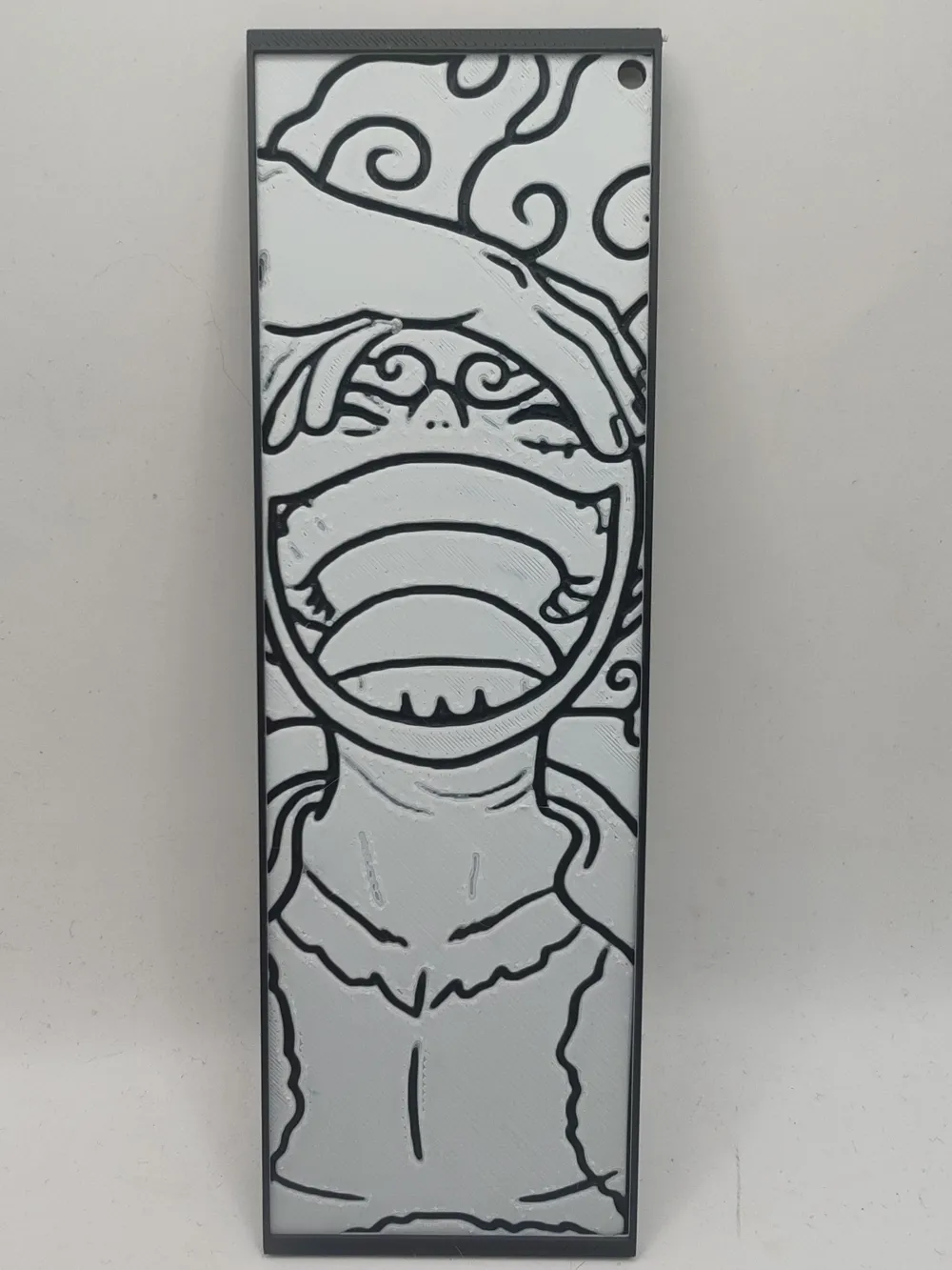 Marque Page Luffy One Piece sans AMS Bookmark by azeriuy MakerWorld ...