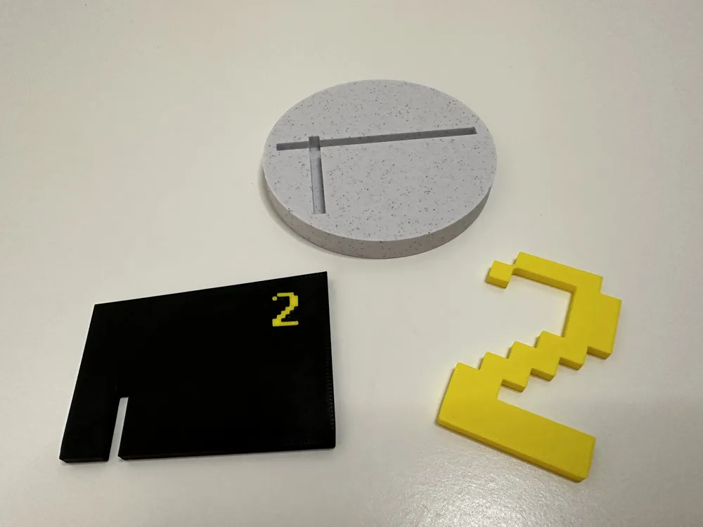 Apple 2 Infinite Loop Sign by Bas van der Ploeg - MakerWorld