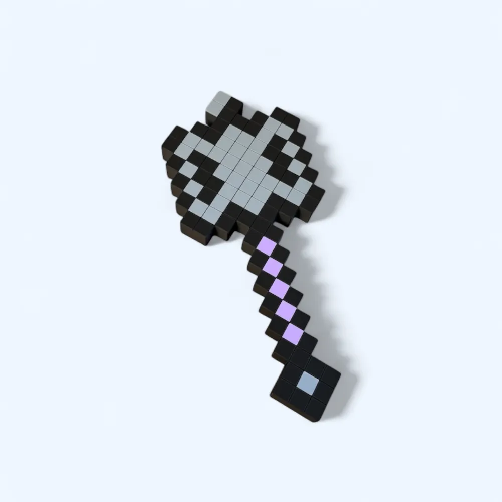 Customizable Minecraft Mace - Free 3D Print Model - MakerWorld