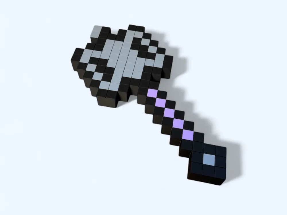 Customizable Minecraft Mace - Free 3D Print Model - MakerWorld