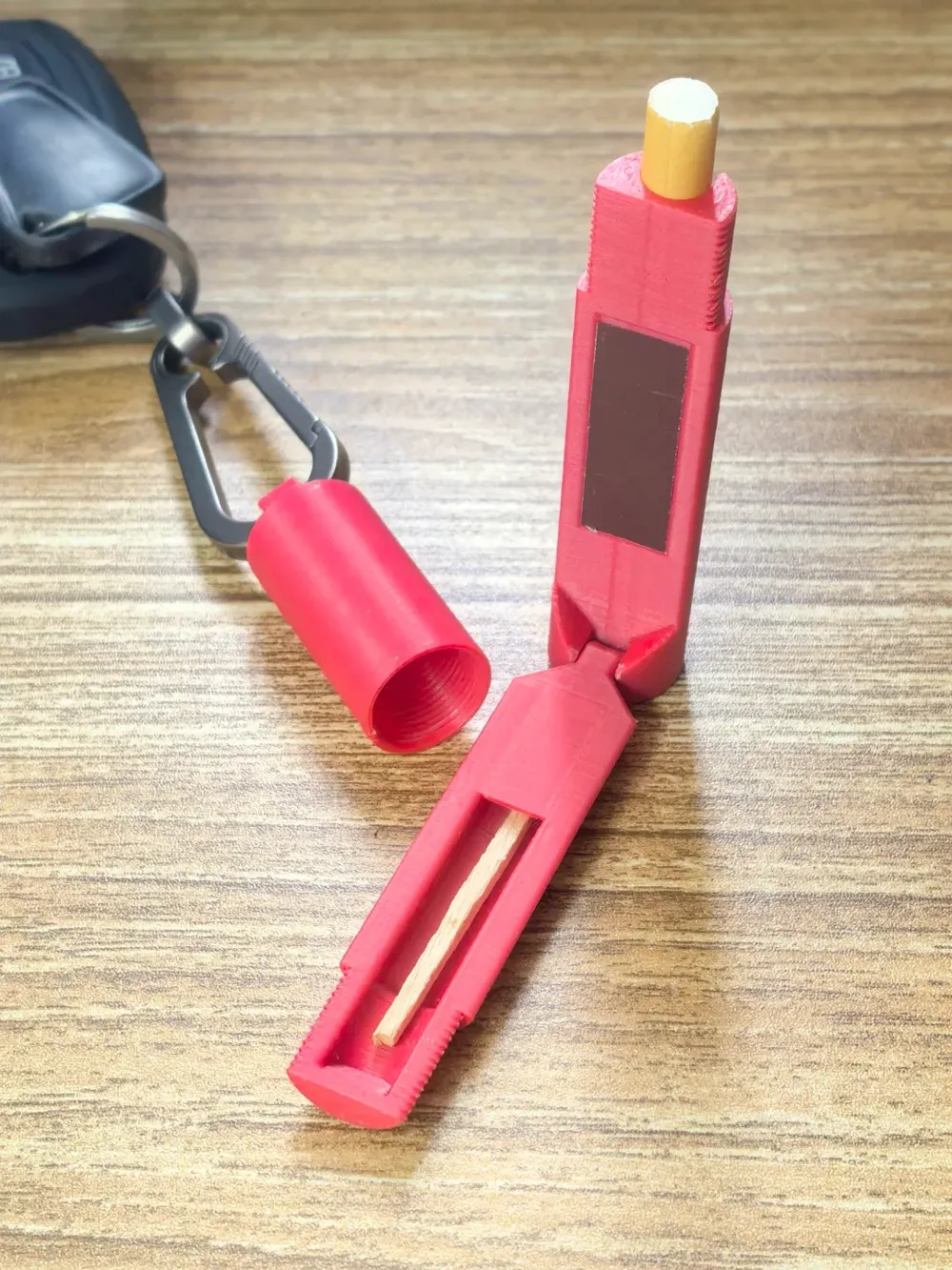 A cigarette key chain by iamlunch - MakerWorld