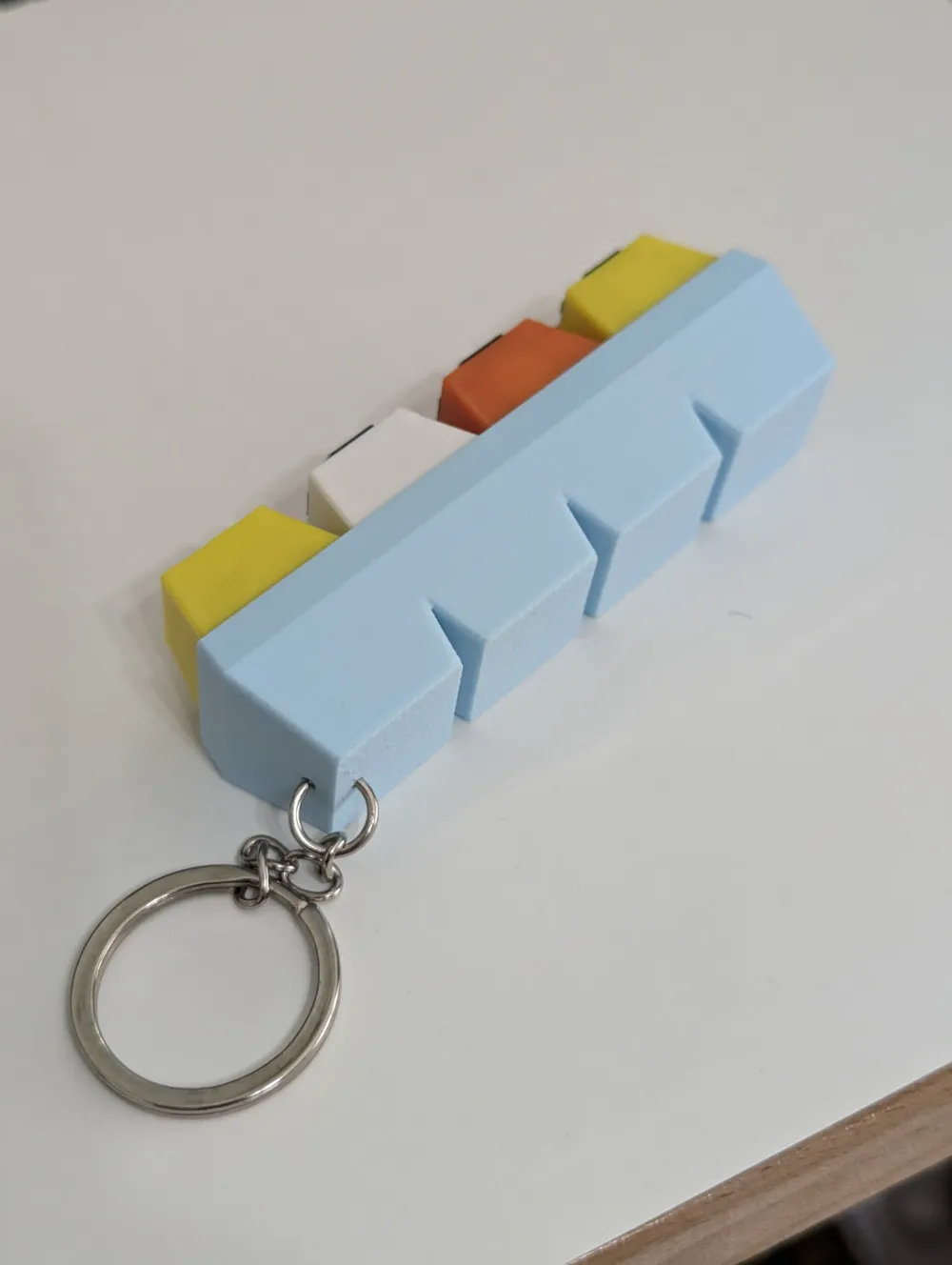 Keycap Figdet keychain base variation by bionicmachinarium MakerWorld ...