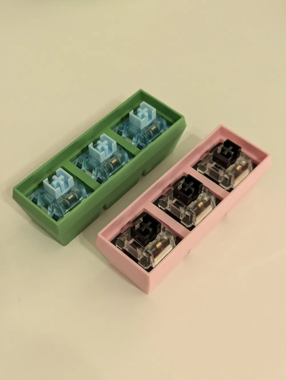 Keycap Figdet keychain base variation by bionicmachinarium MakerWorld: Download Free 3D Models