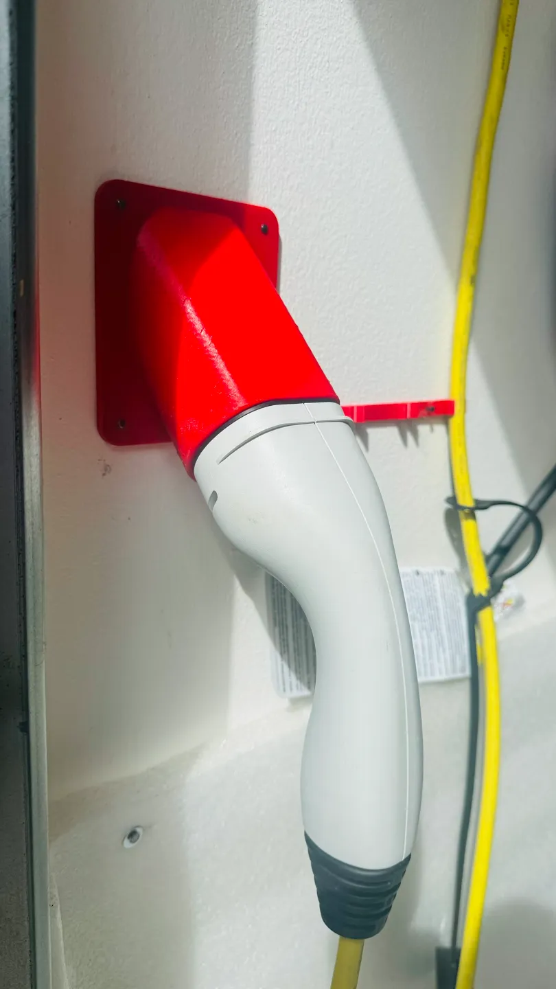 WALL Mount EV PLUG TYPE 2.3mf by JB603 MakerWorld: Download Free 3D Models