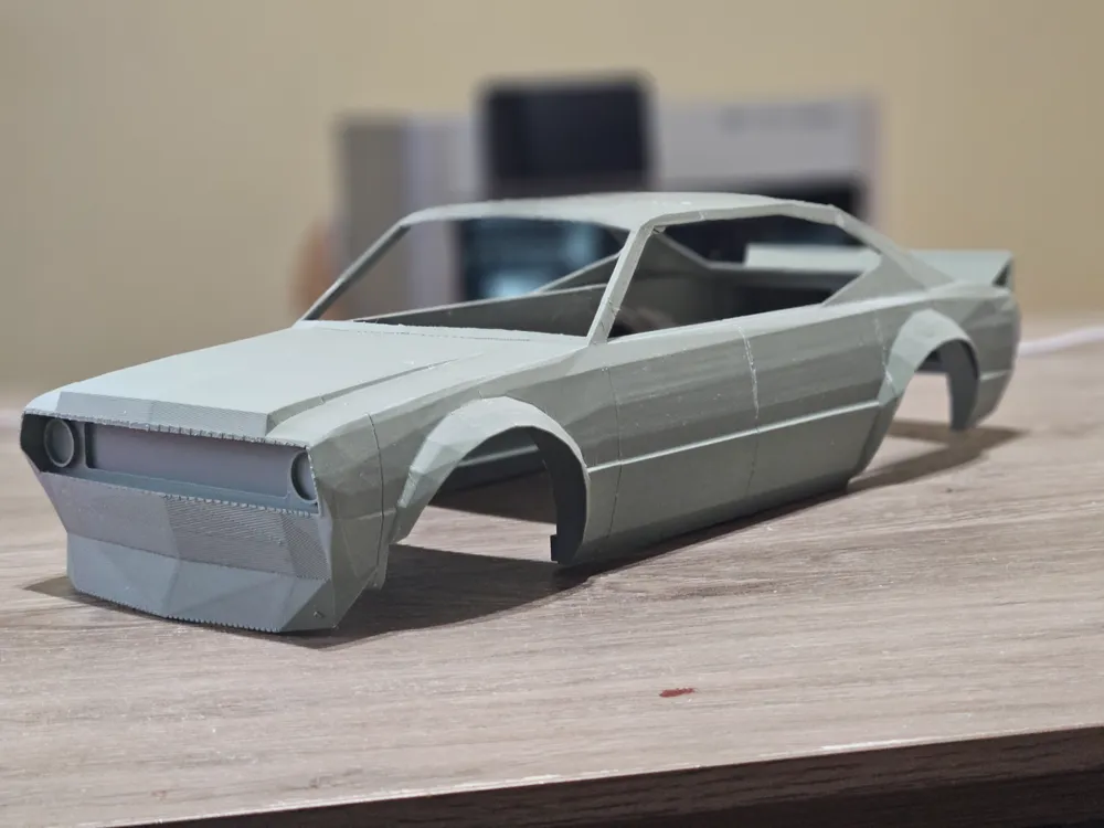 1/24 1978 Toyota Corolla KE35 Shell - Free 3D Print Model - MakerWorld