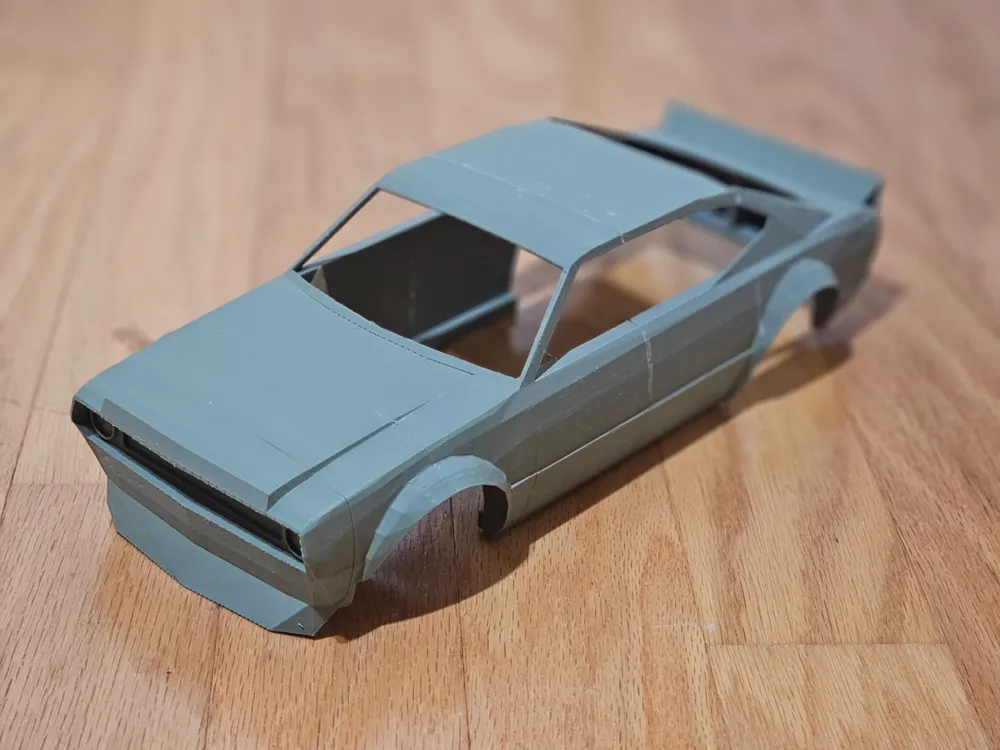 1/24 1978 Toyota Corolla KE35 Shell - Free 3D Print Model - MakerWorld