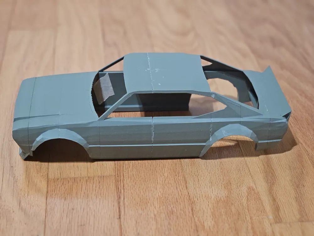 1/24 1978 Toyota Corolla KE35 Shell - Free 3D Print Model - MakerWorld