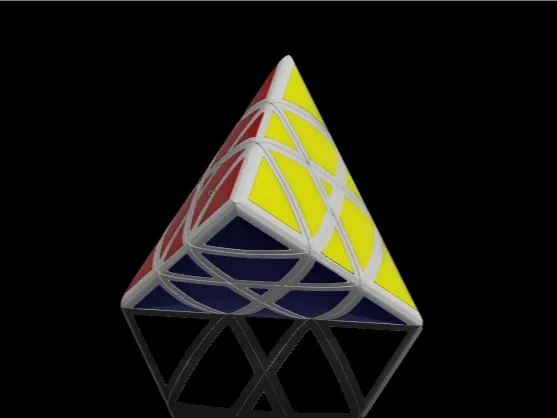 3x3x3 Zongzi Puzzle Cube by Gao - MakerWorld