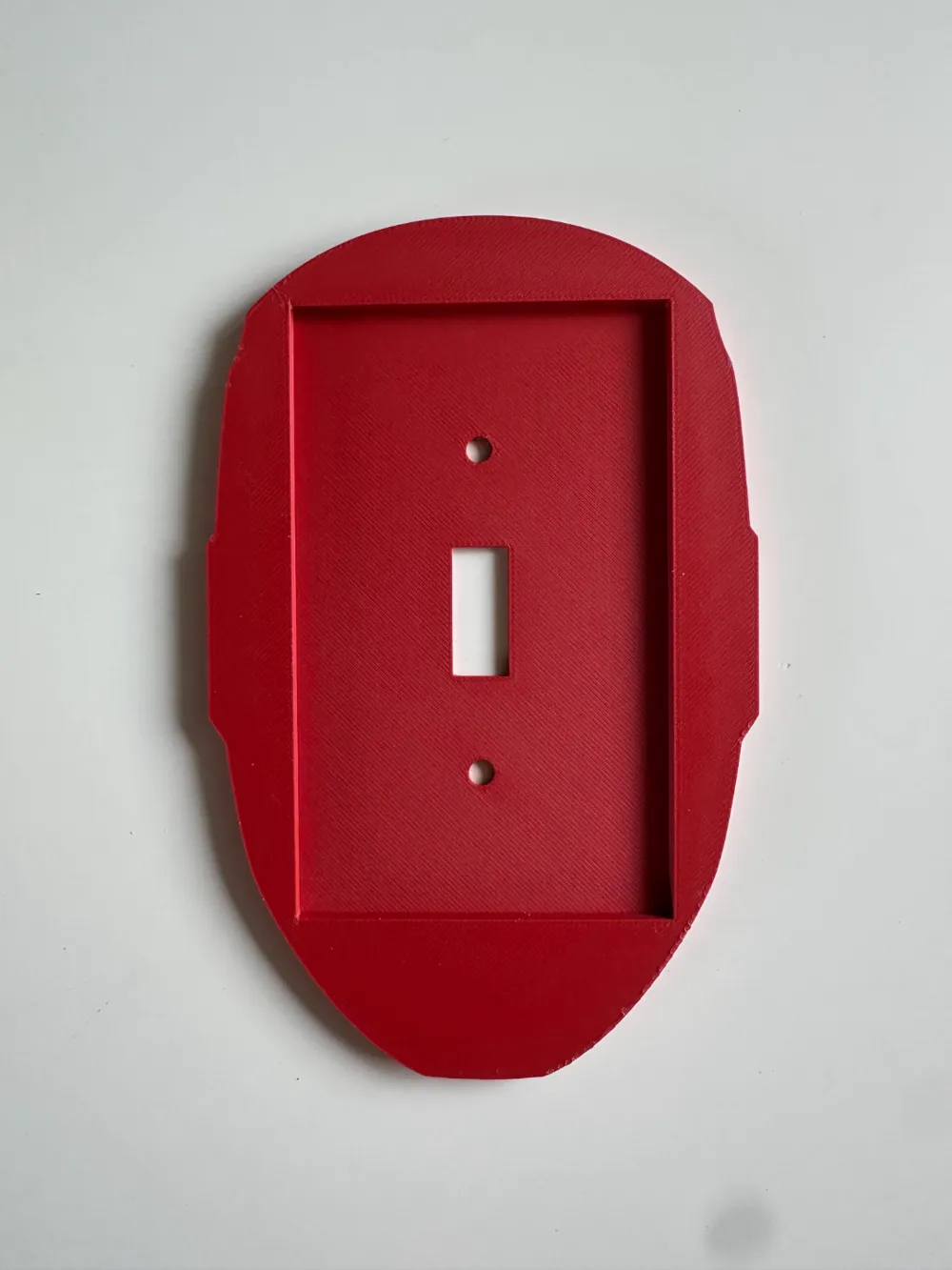 Iron Man - Light Switch Cover - Free 3D Print Model - MakerWorld