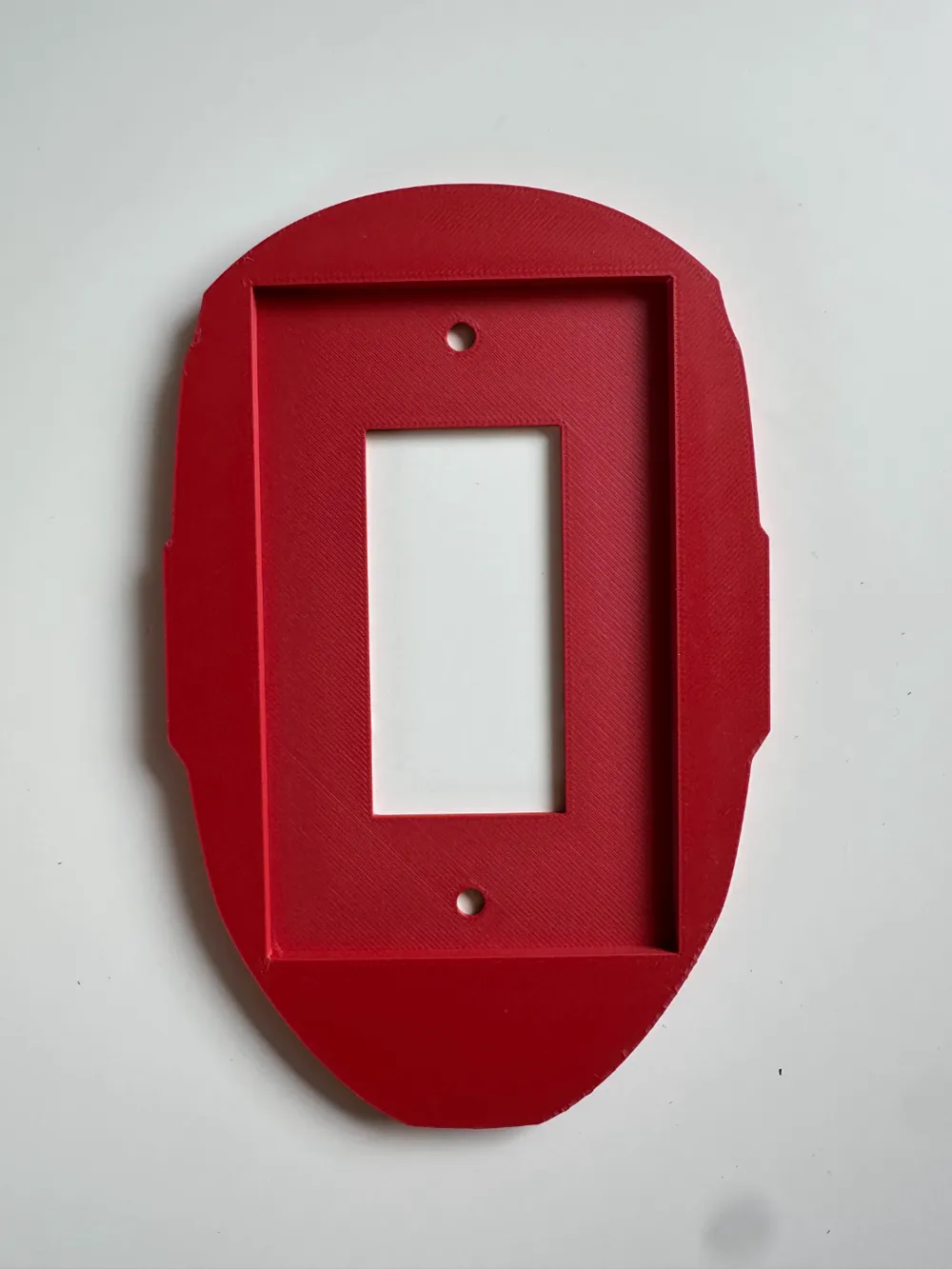 Iron Man - Light Switch Cover - Free 3D Print Model - MakerWorld