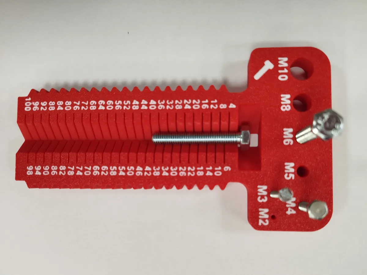Ferramenta para medir parafusos: M2-M10+C:4-100mm por andres_SLB MakerWorld: Baixe modelos 3D ...