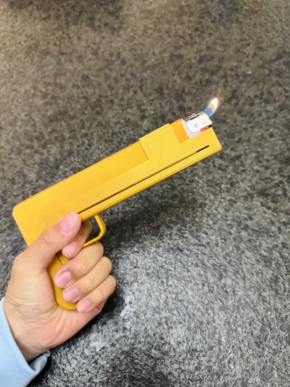 Essential for the Lunar New Year, a firework lighter extender by GIAN ...