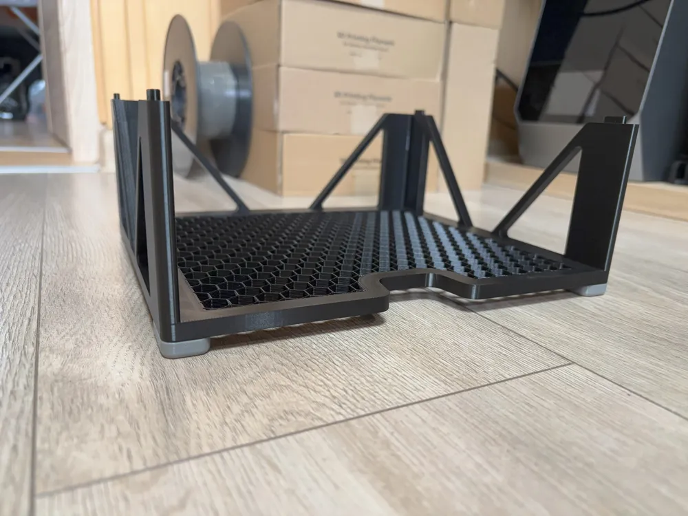 TPU Feet for Stackable Filament Storage Rack by Eryk Darnowski ...