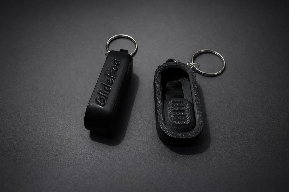 Glidepod - Fidget Slider Keychain - Free 3D Print Model - MakerWorld