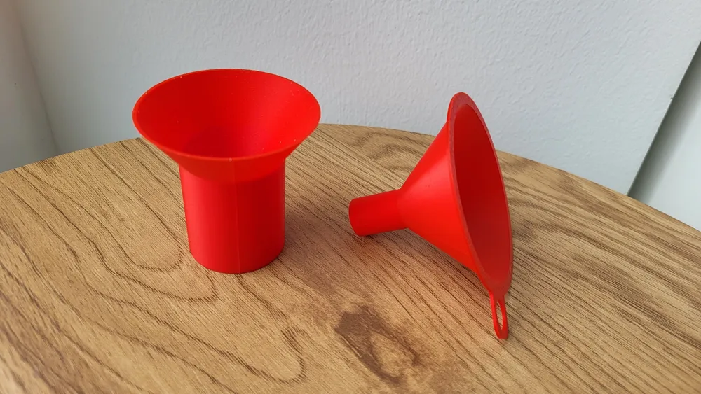 Customizable funnel - Any size - Many options by UsefulPrintsMakerWorld ...