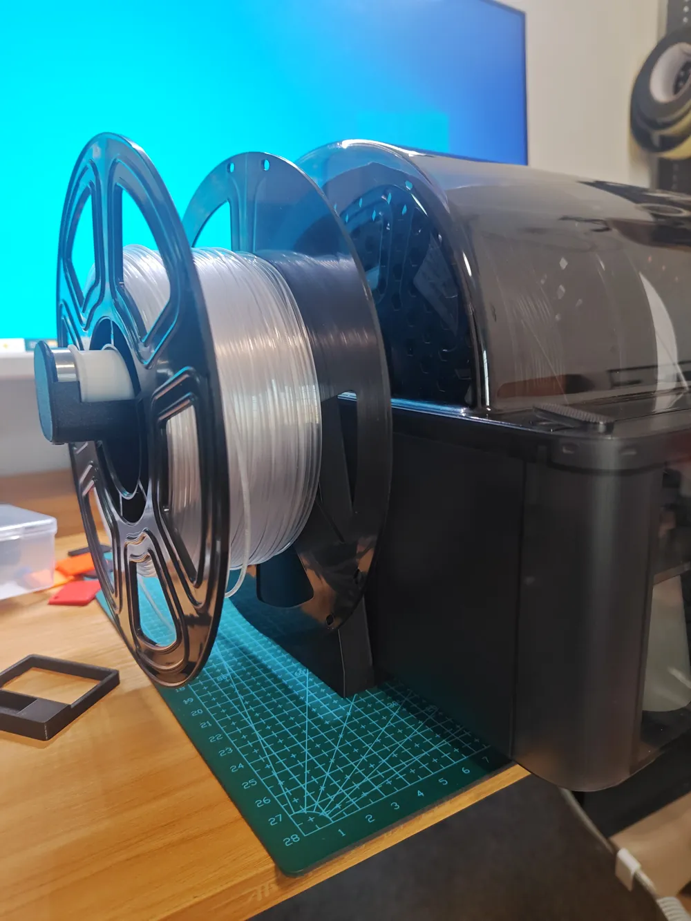 AMS2Pro Support de bobine latéral - Modèle d'Impression 3D Gratuit ...