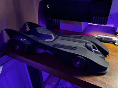 89 Batmobile - movie accurate edition by Wcad00 MakerWorld: Download ...