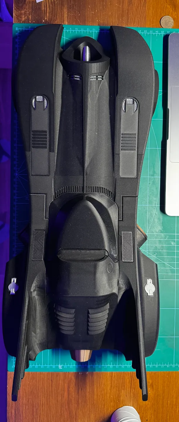 89 Batmobile - movie accurate edition by Wcad00 MakerWorld: Download Free 3D Models