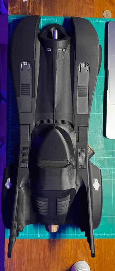 89 Batmobile - movie accurate edition by Wcad00 MakerWorld: Download ...