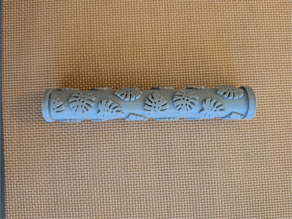 Texture Rolling Pin - Monstera Leaf Pattern by Texture Rollers And More ...