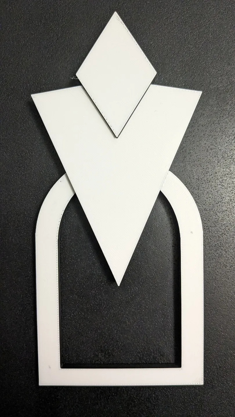 Skyrim Quest Marker Two Color Print by plokr_ MakerWorld: Download Free ...