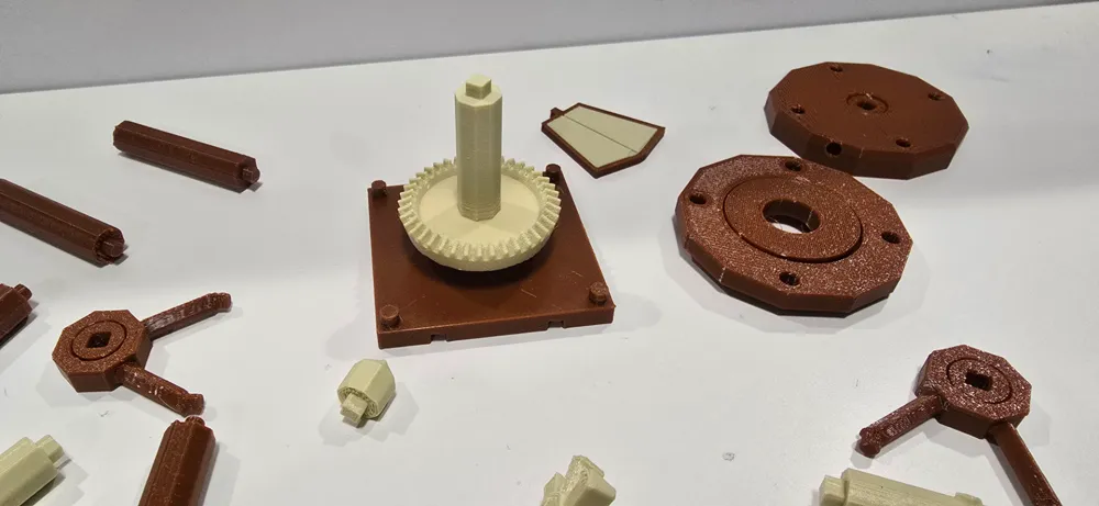 Timberborn Windmill by Skibba Rigged - MakerWorld