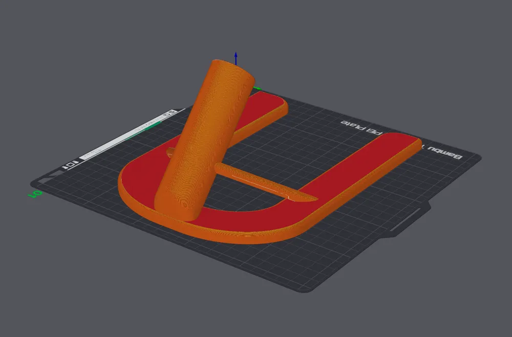 ice fishing rod Holder - Free 3D Print Model - MakerWorld