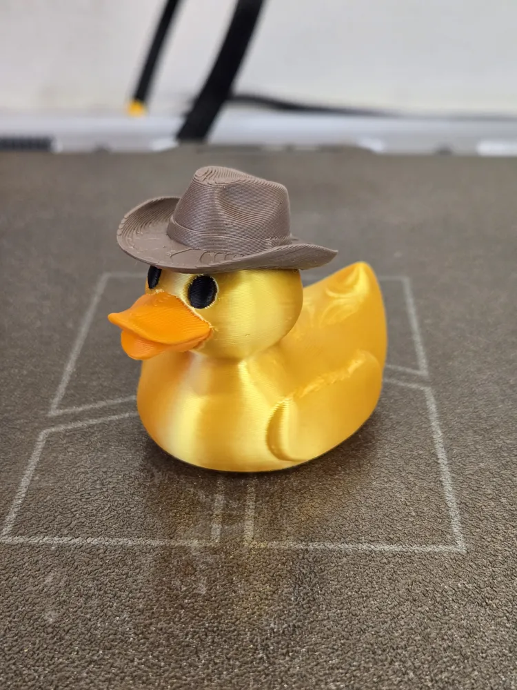 Cowboy Rubber Duck - Free 3D Print Model - MakerWorld