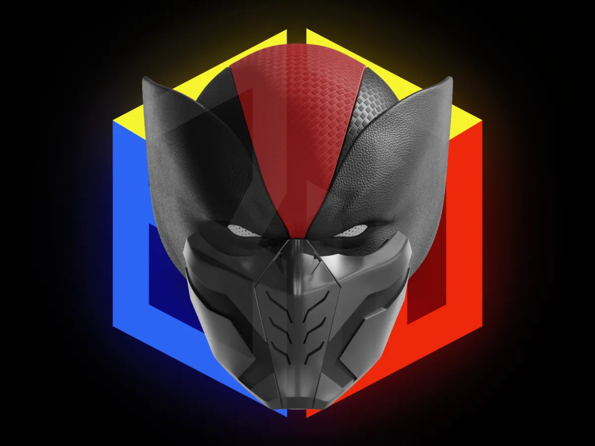 Casque Wolverine Ultime Texturé - Modèle d'Impression 3D Gratuit ...