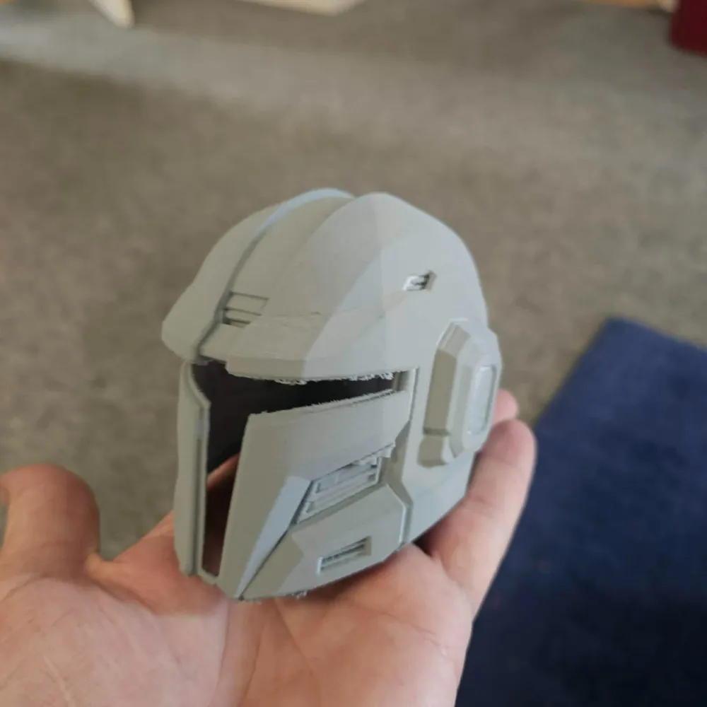 Master Chief/Mandalore Helmet "Request" V2 - Free 3D Print Model ...
