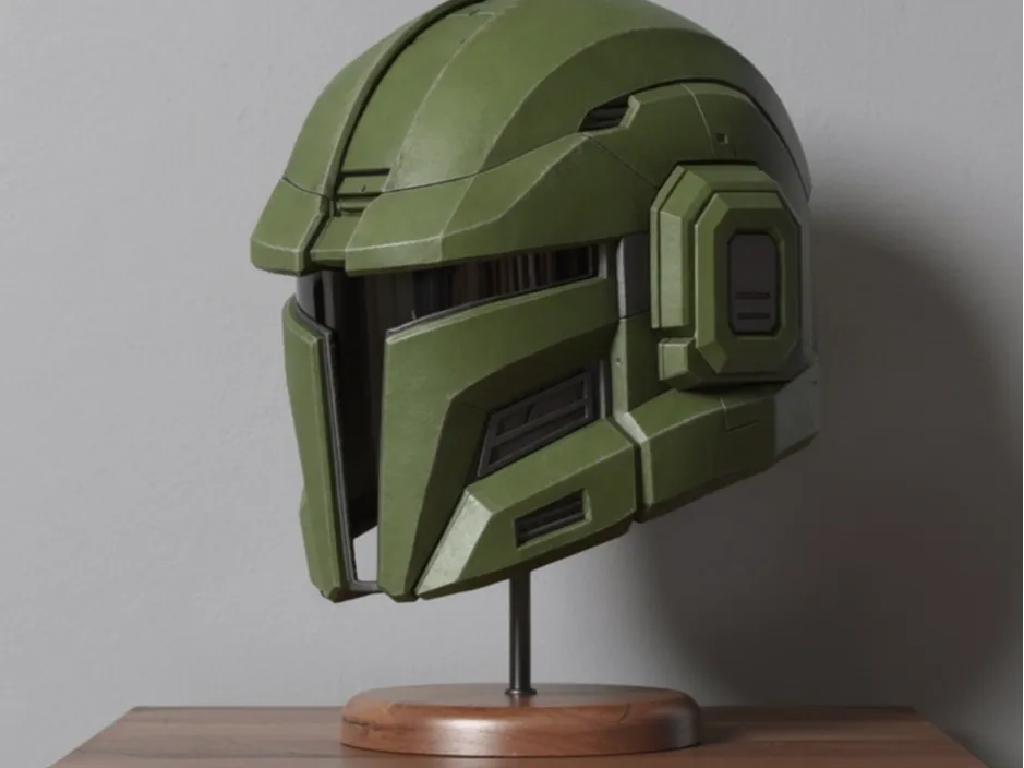 Master Chief/Mandalore Helmet "Request" V2 - Free 3D Print Model ...