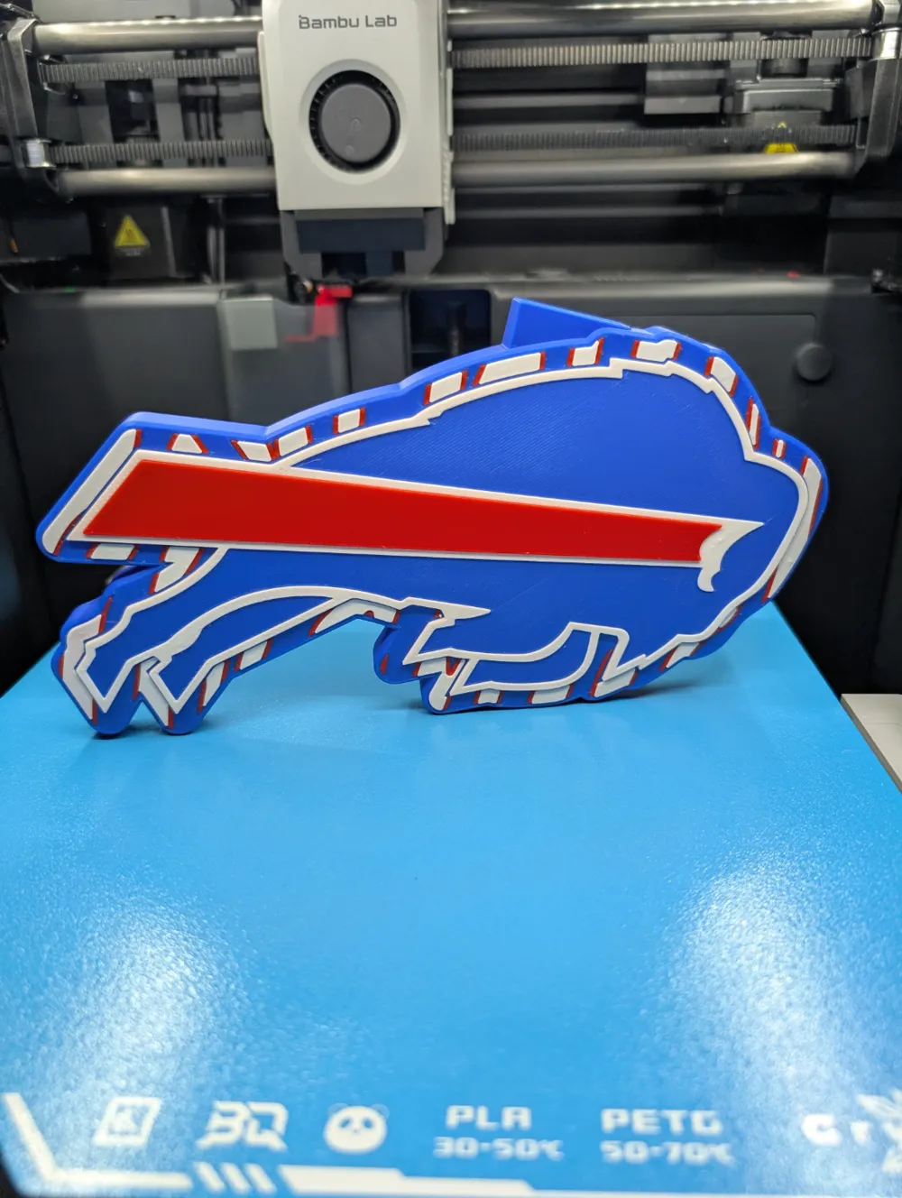 Buffalo Bills Oversized Pendant and Chain by MFDesigns3D MakerWorld ...