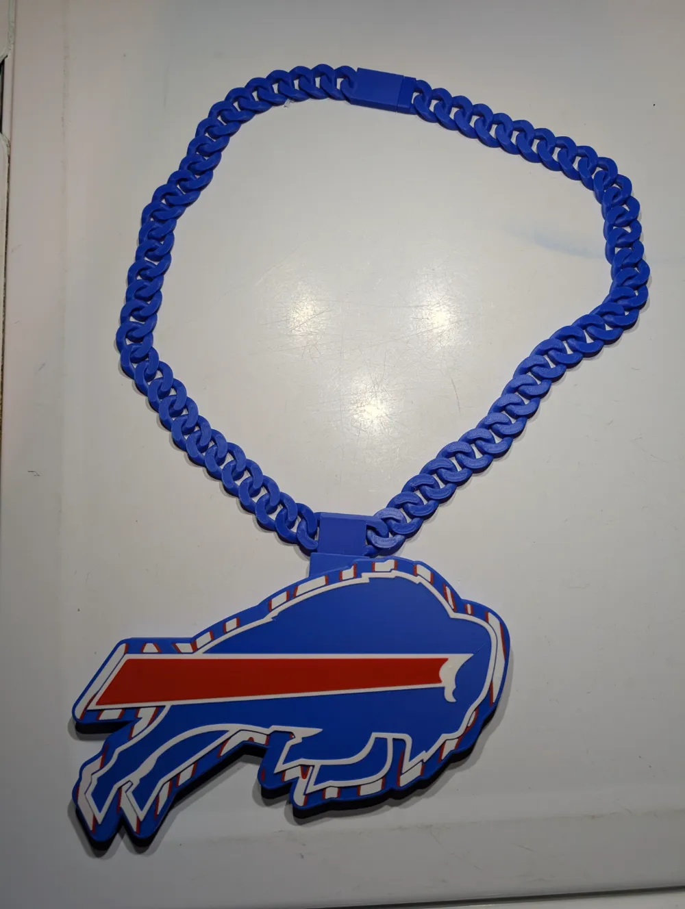 Buffalo Bills Oversized Pendant and Chain by MFDesigns3D MakerWorld ...