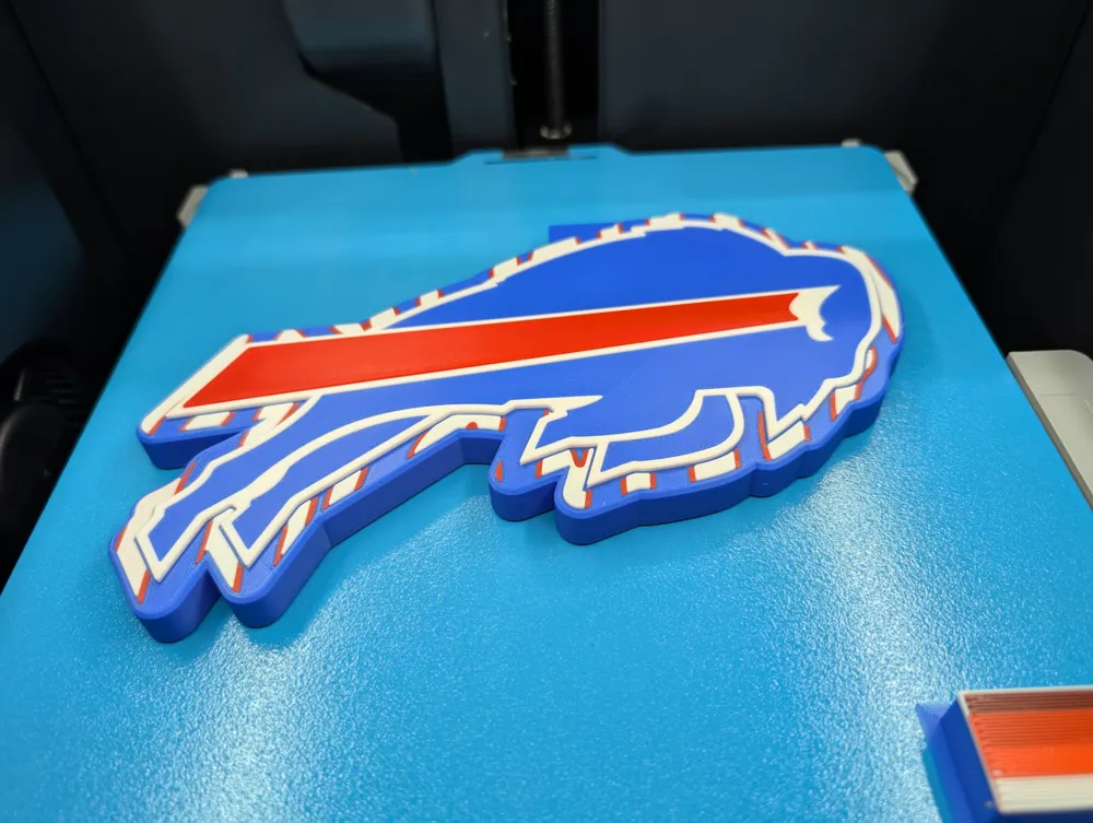 Buffalo Bills Oversized Pendant and Chain by MFDesigns3D MakerWorld ...