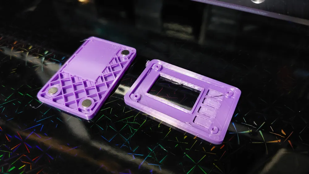 DIY Smartwatch Case for ESP32-C3 & 0.96" OLED by HD Robotics ...