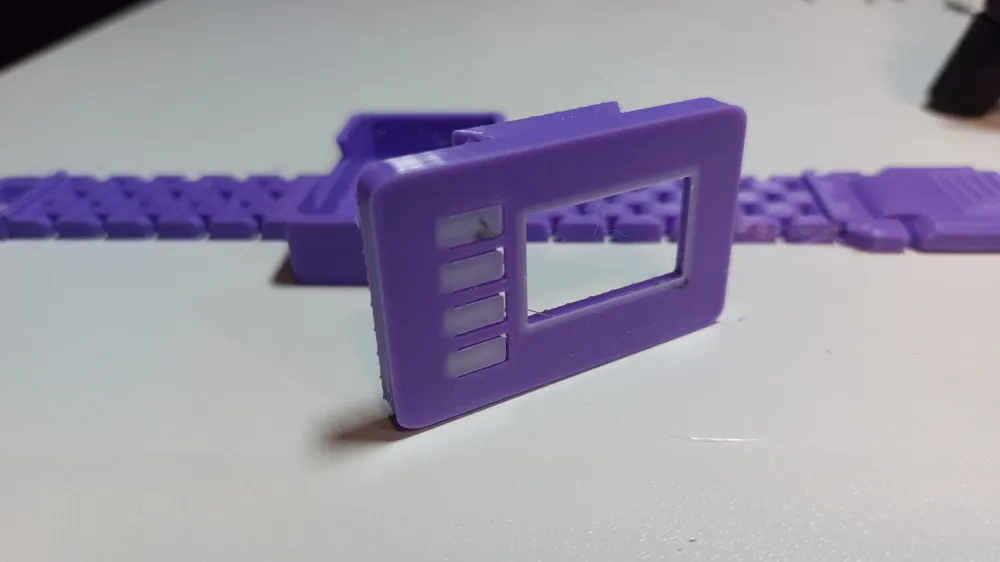DIY Smartwatch Case for ESP32-C3 & 0.96" OLED by HD Robotics ...