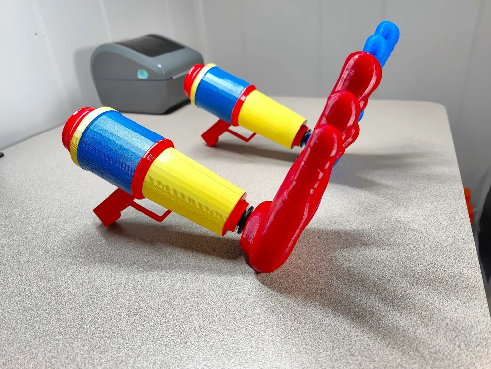 Grab Pack Shooter - Free 3D Print Model - MakerWorld
