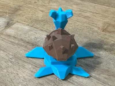Lapras Key Cap Clicker Remixed by Jargcomp MakerWorld: Download Free 3D ...