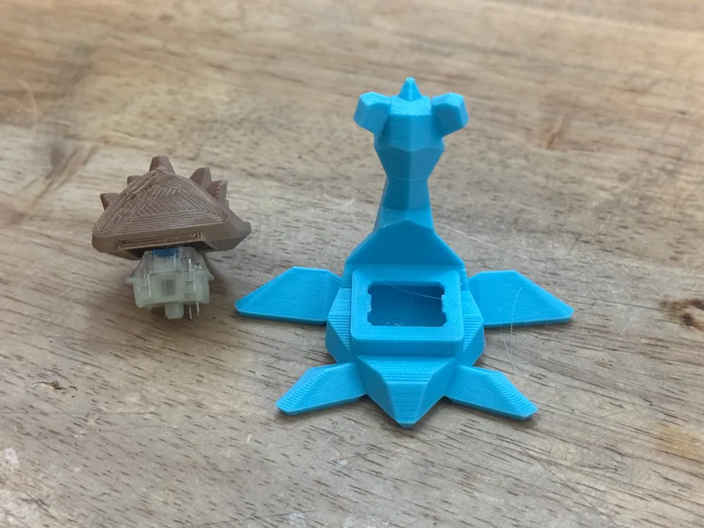 Lapras Key Cap Clicker Remixed by Jargcomp MakerWorld: Download Free 3D ...