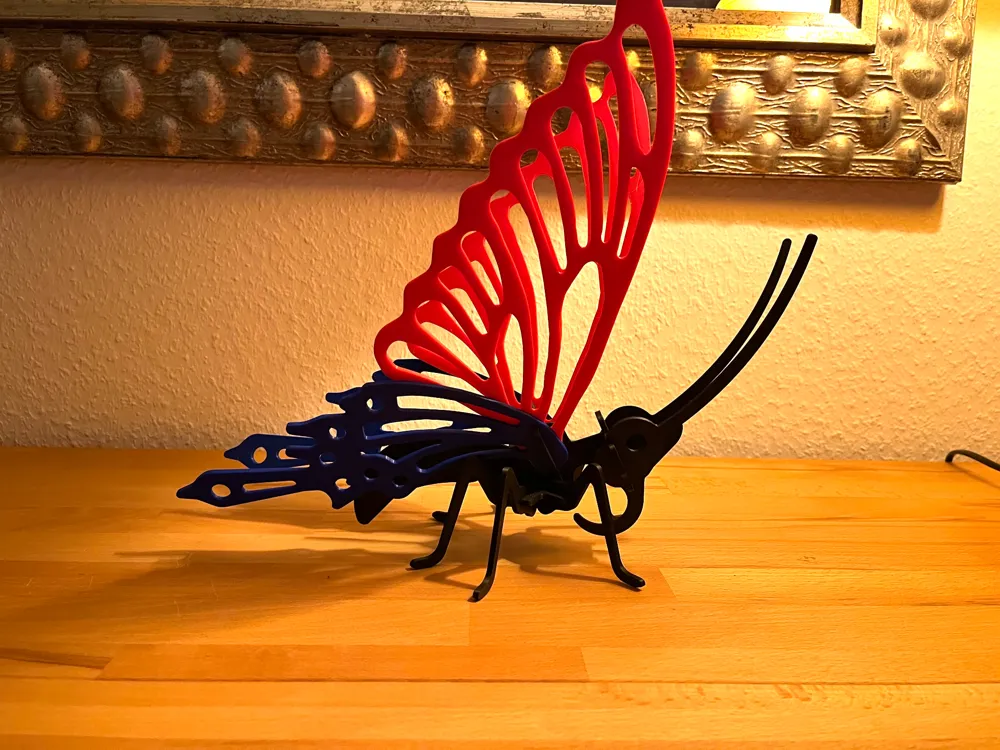 Butterfly 3D Puzzle by Scubafan - MakerWorld
