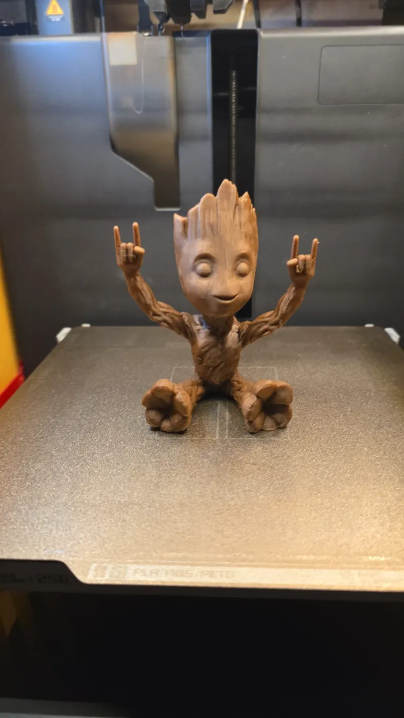 Groot Rock - Free 3D Print Model - MakerWorld