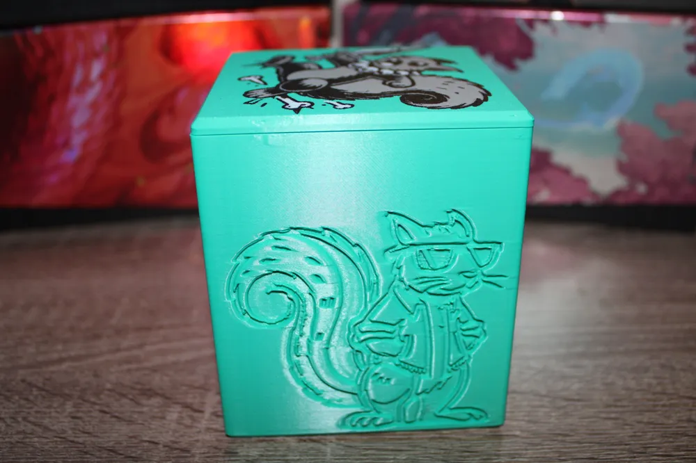 MTG EDH Commander Showcase Deck Box - Squirrels by WestlyMakerWorld ...