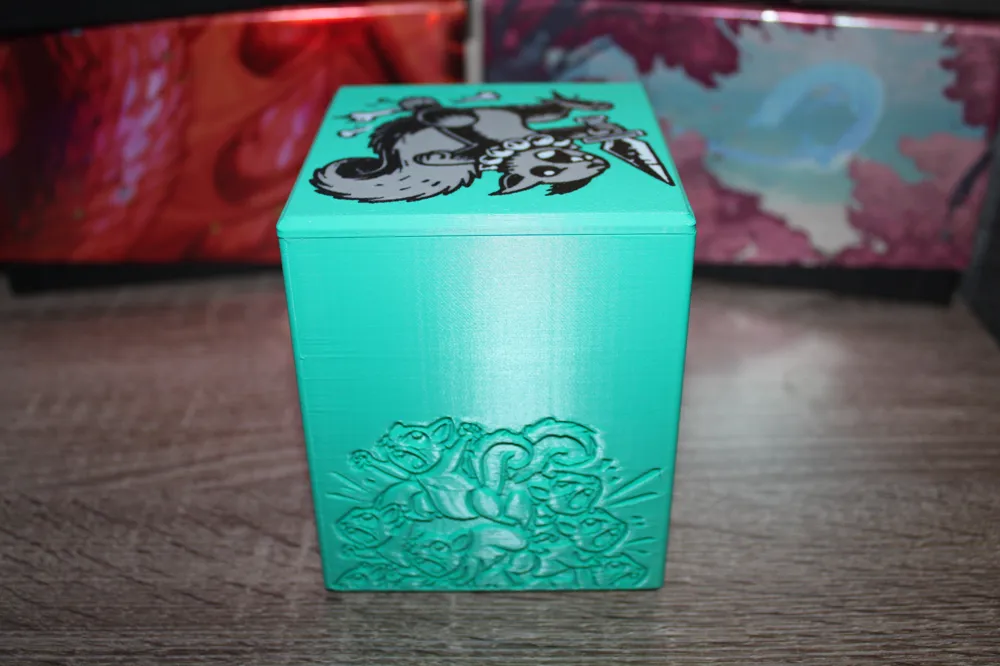 MTG EDH Commander Showcase Deck Box - Squirrels by WestlyMakerWorld ...