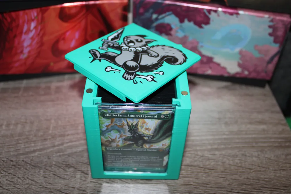 MTG EDH Commander Showcase Deck Box - Squirrels by WestlyMakerWorld ...